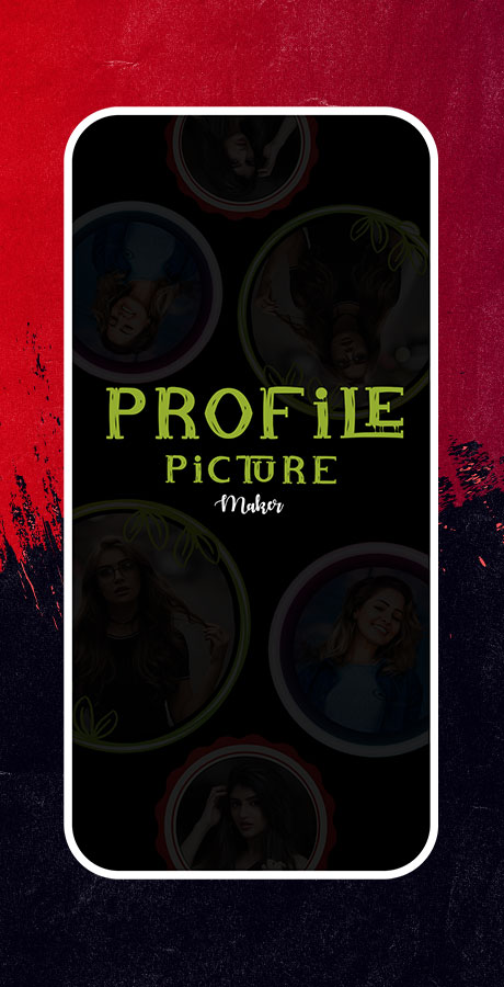 Profile Picture Border Maker - Profile Picture Frame - DpMaker - 3D Profile DP Frame Editor by ...